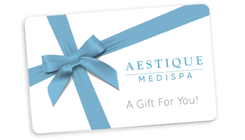 Complimentary Gift card on First Visit at Aestique MediSpa